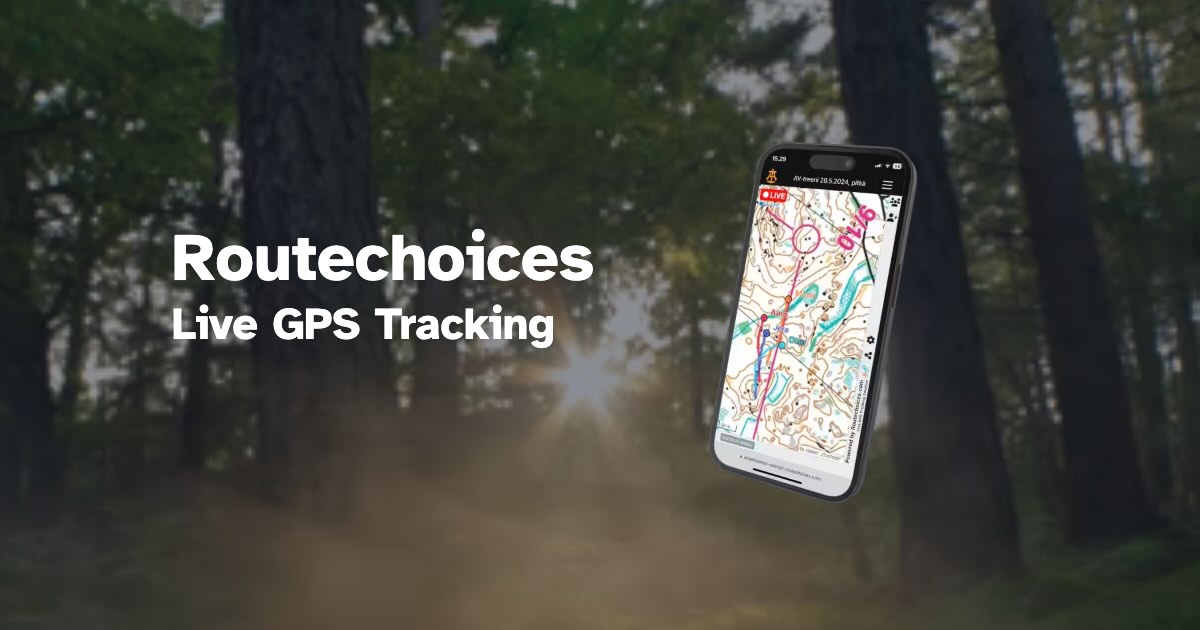 Routechoices.com | Live GPS tracking for orienteering